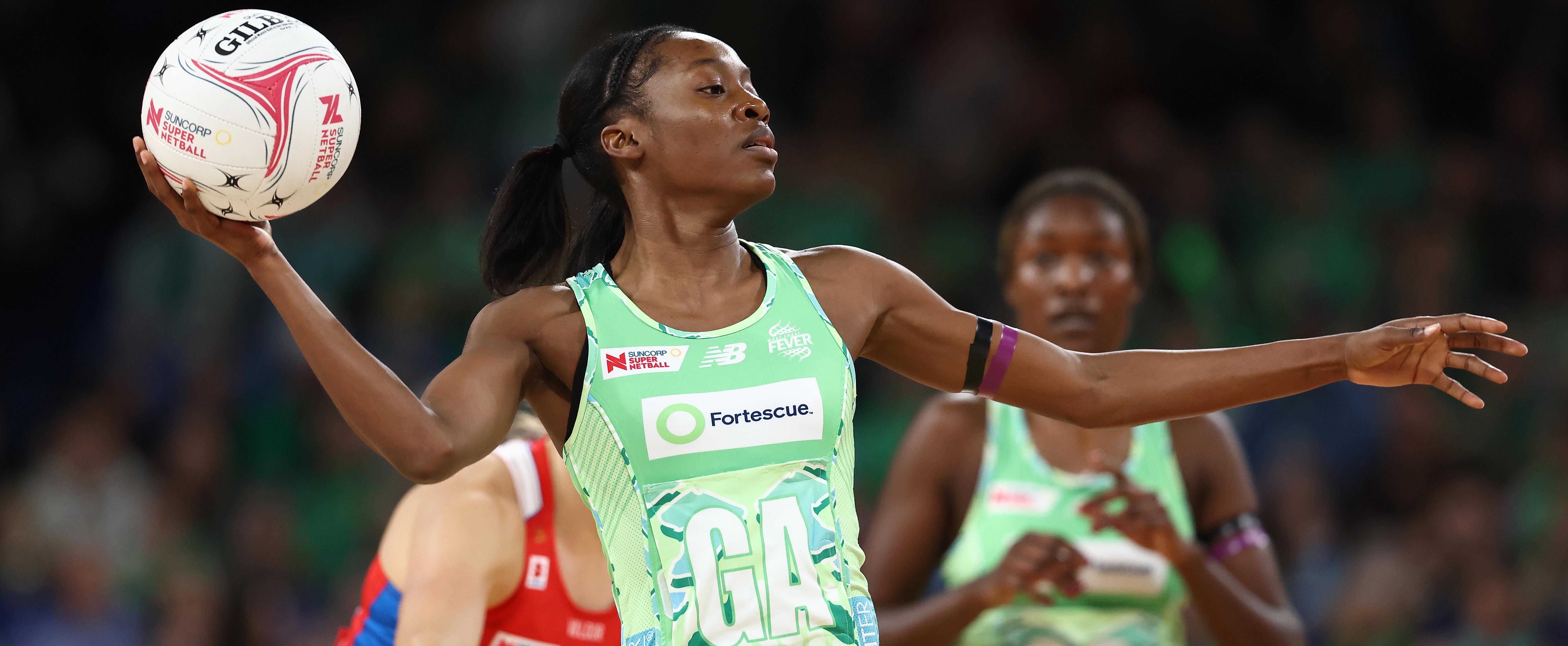 Fever win in front of record crowd - West Coast Fever
